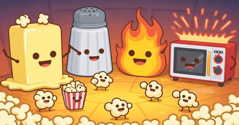 Celebrating Popcorn Google Doodle: How to Play the Viral Game