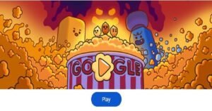 Celebrating Popcorn Google Doodle: How to Play the Viral Game