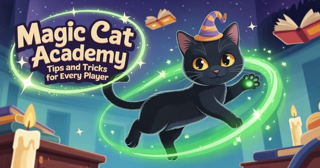Magic Cat Academy Tips And Tricks For Every Player 9071