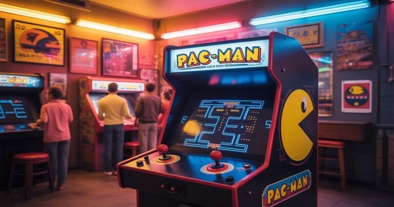 Pacman 30th Anniversary: Play the Google Doodle Game
