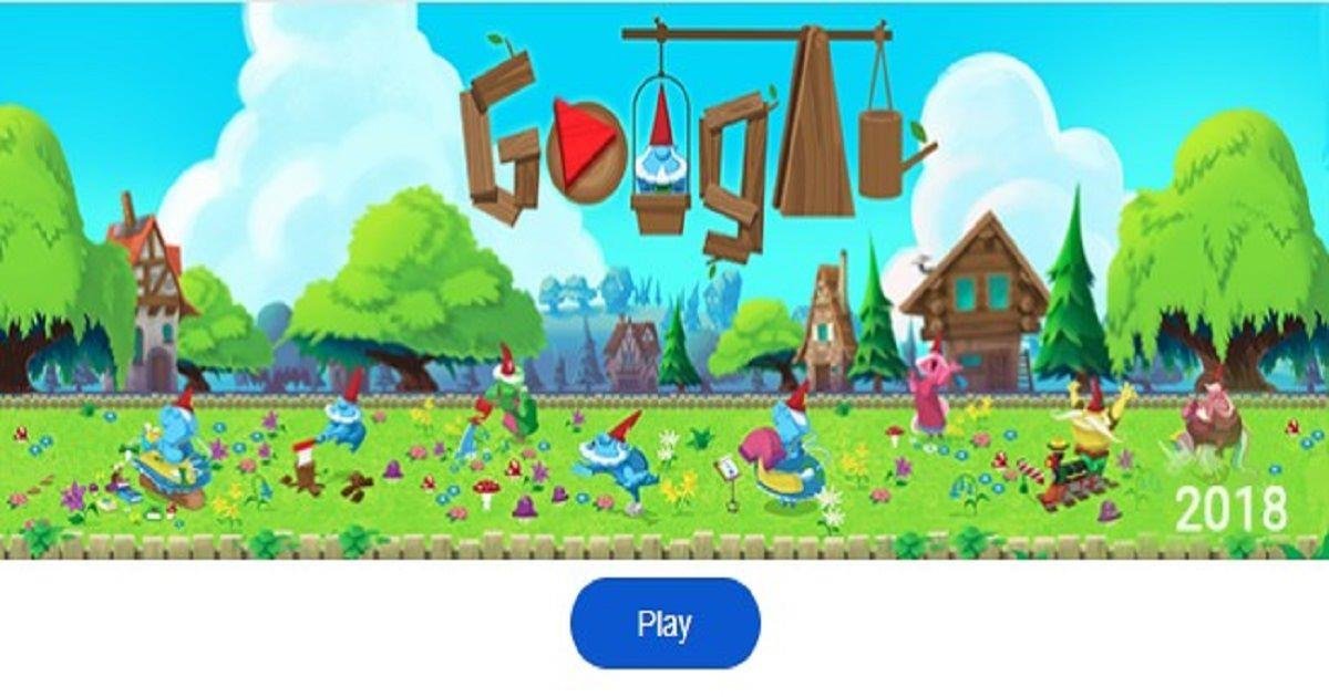 Garden Gnome Google Doodle Tips to Smash High Scores