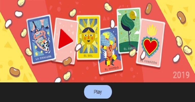 Celebrating Lotería: History Behind Google’s Doodle